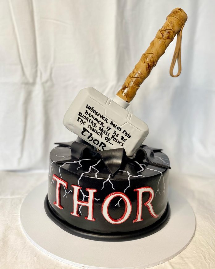 [Latest] 15 Thor Cake Designs Ideas for Birthdays in 2024