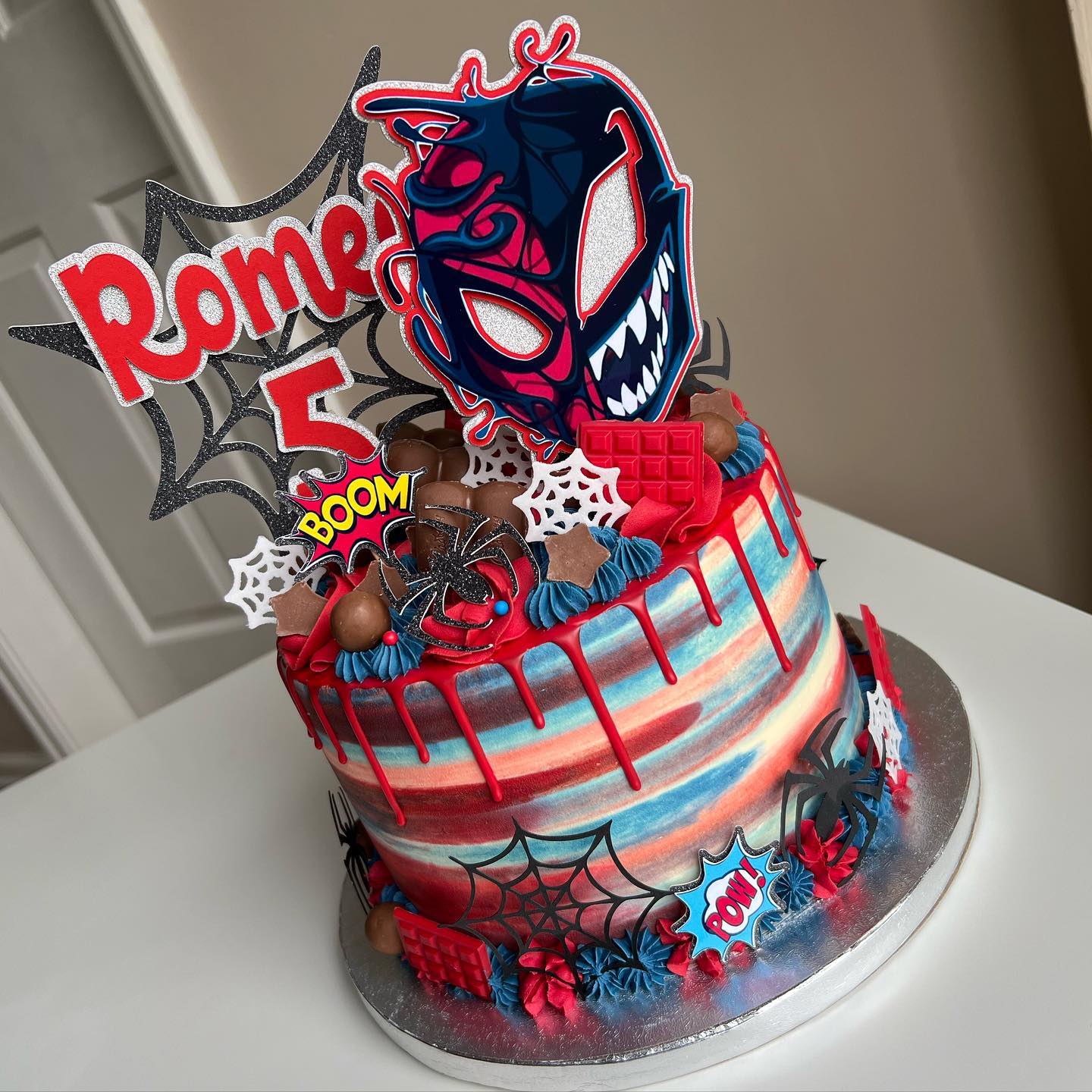 14 Venom Cake Designs Toppers in 2024