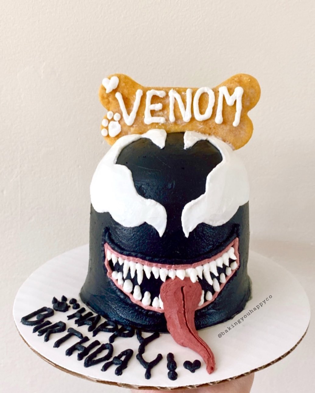 14 Venom Cake Designs Toppers in 2024