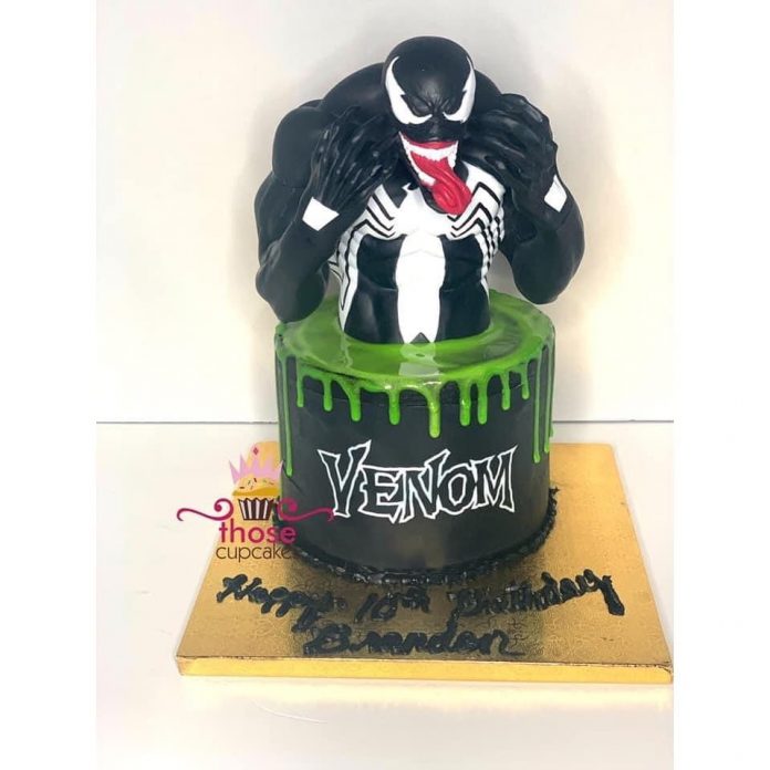 14 Venom Cake Designs Toppers in 2024