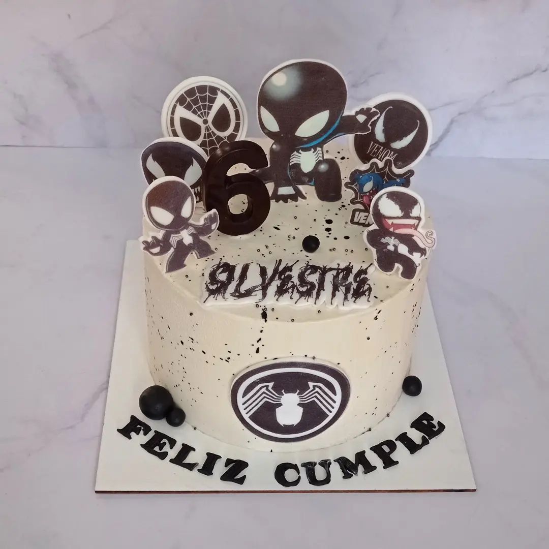 14 Venom Cake Designs Toppers in 2024