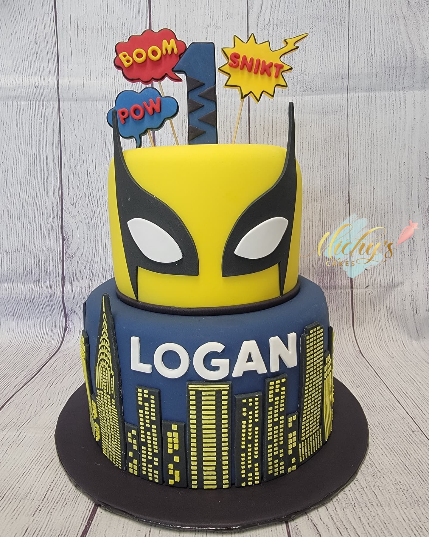 12 Wolverine Cake Ideas Images Designs in 2024