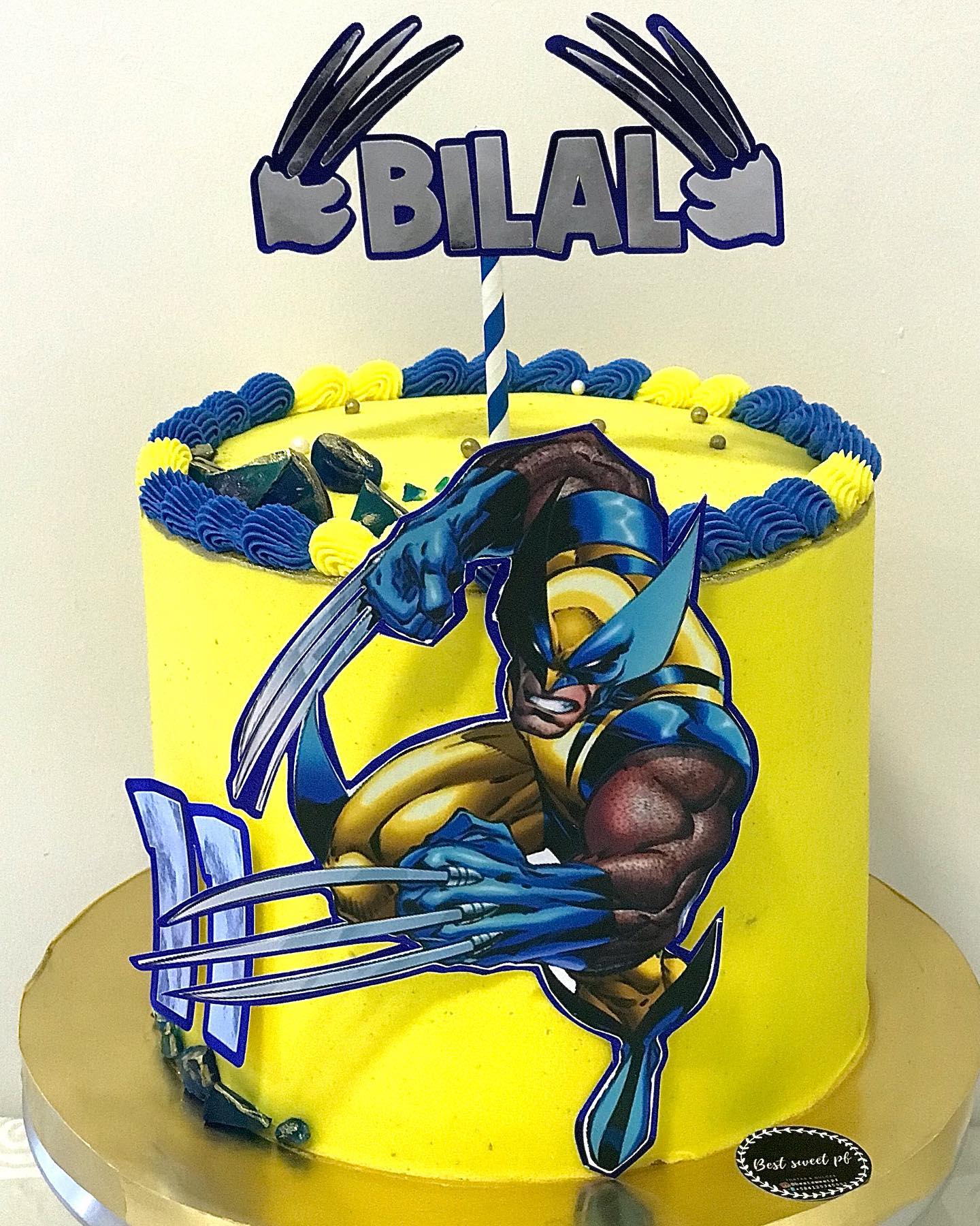 12 Wolverine Cake Ideas Images Designs in 2024