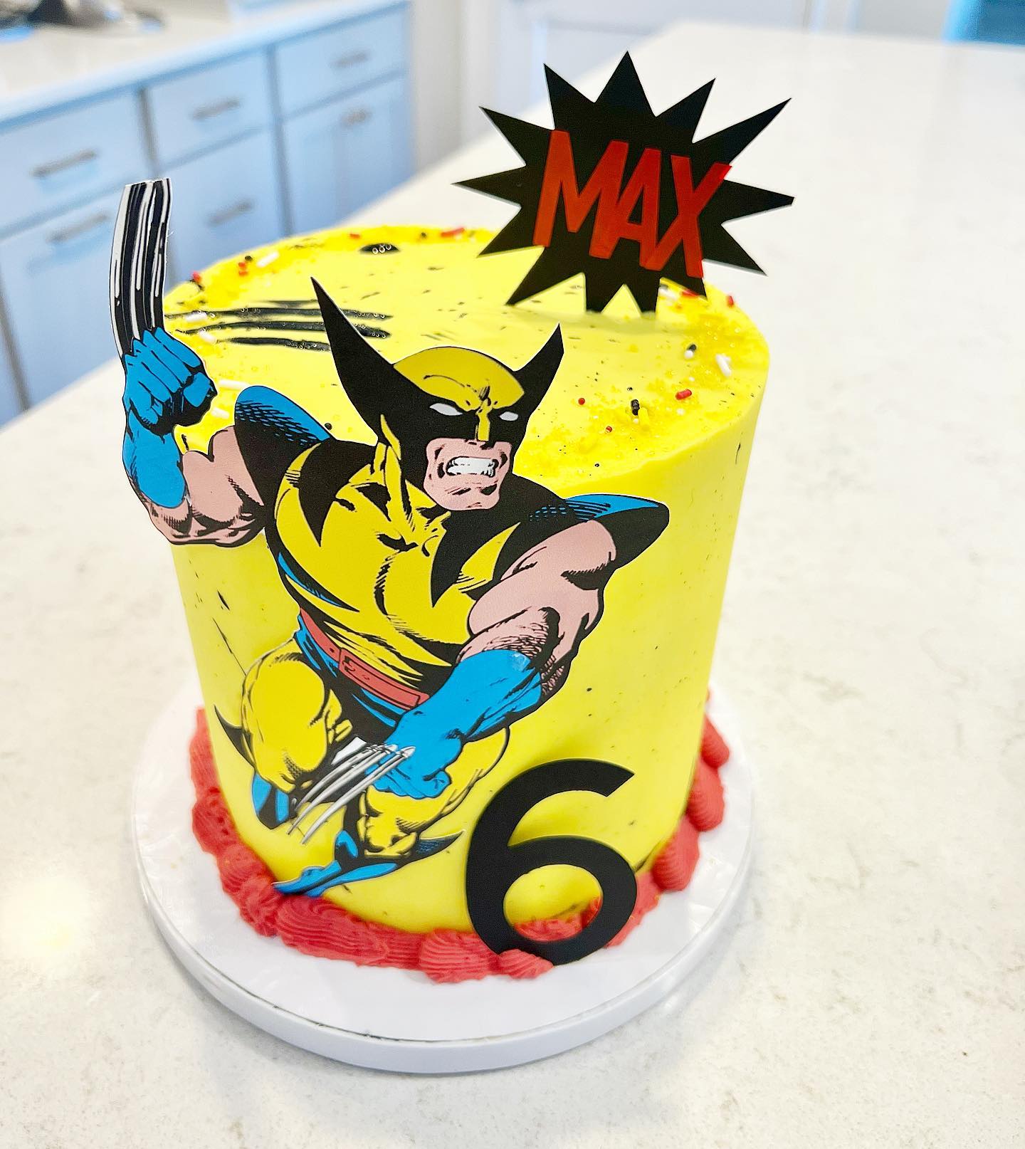 12 Wolverine Cake Ideas Images Designs in 2024