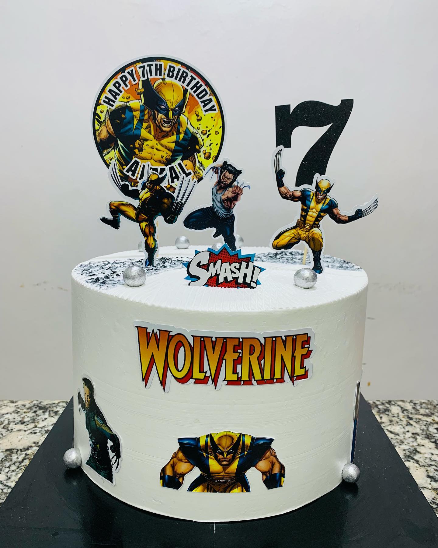 12 Wolverine Cake Ideas Images Designs in 2024