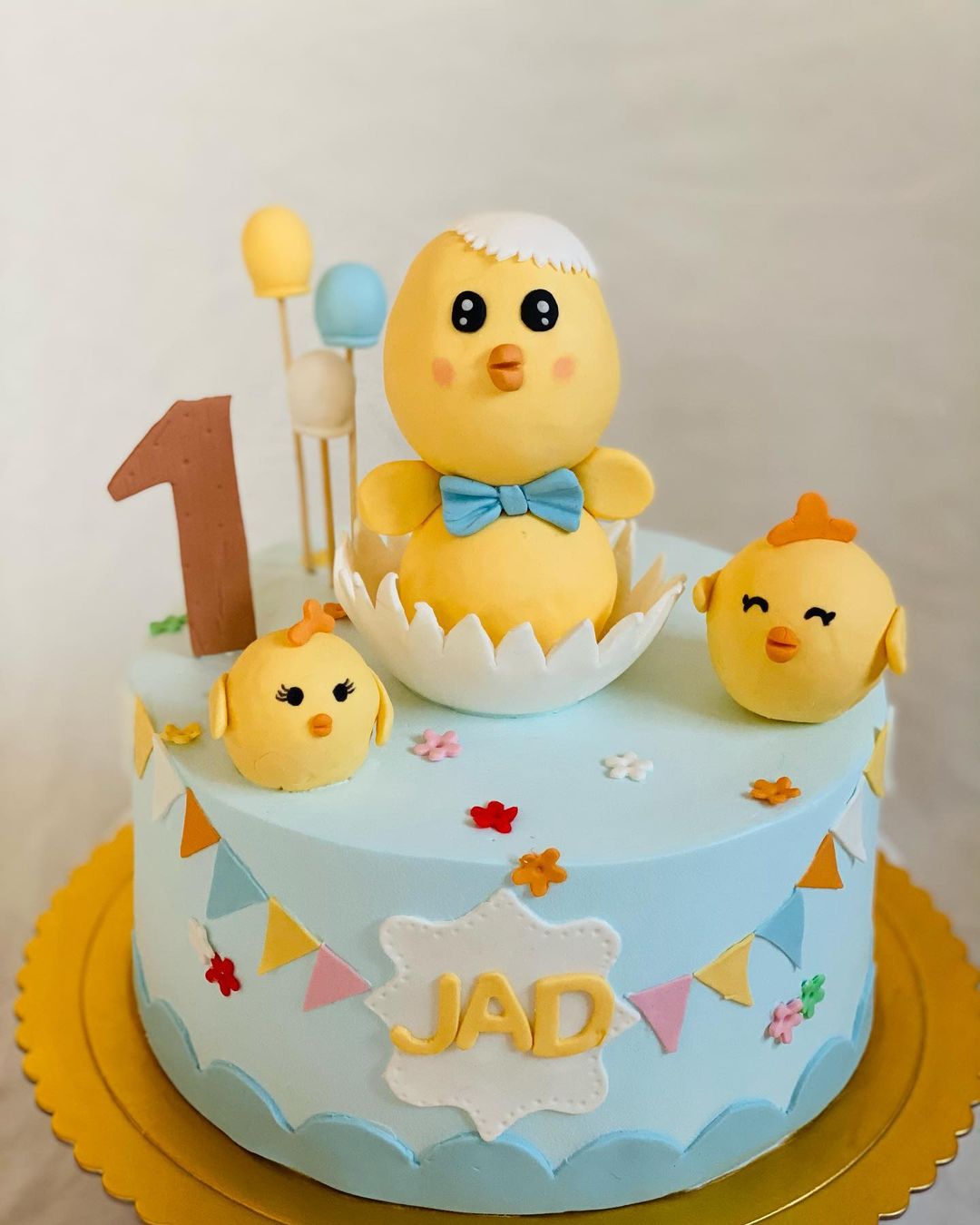 [New Designs] 12 Chick Cake Designs Ideas Toppers in 2024