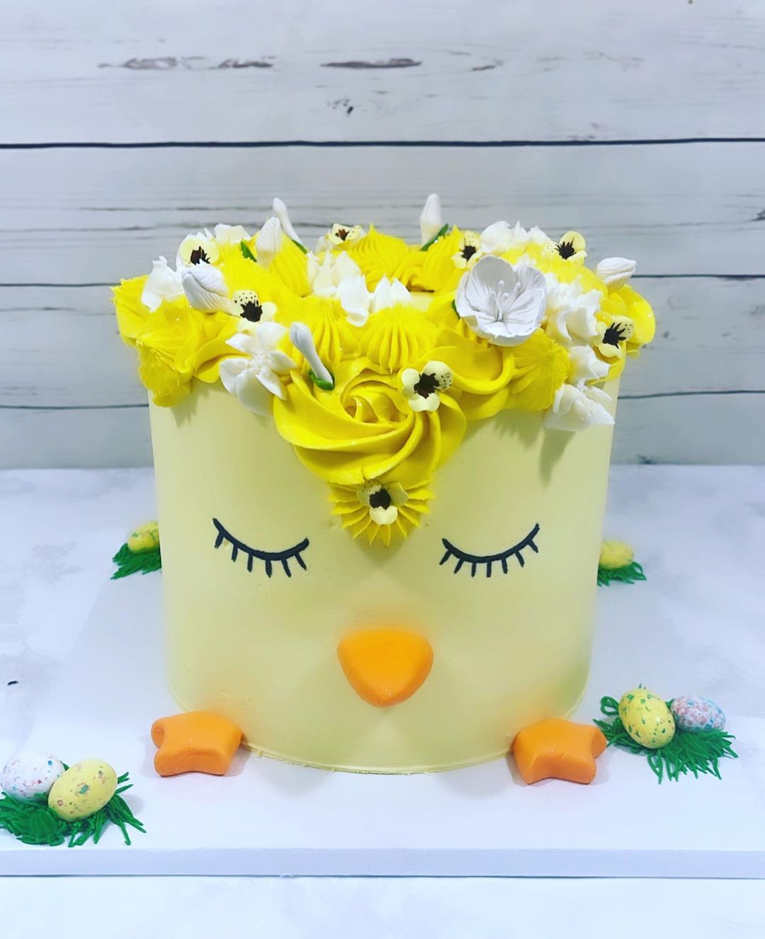 [New Designs] 12 Chick Cake Designs Ideas Toppers in 2024
