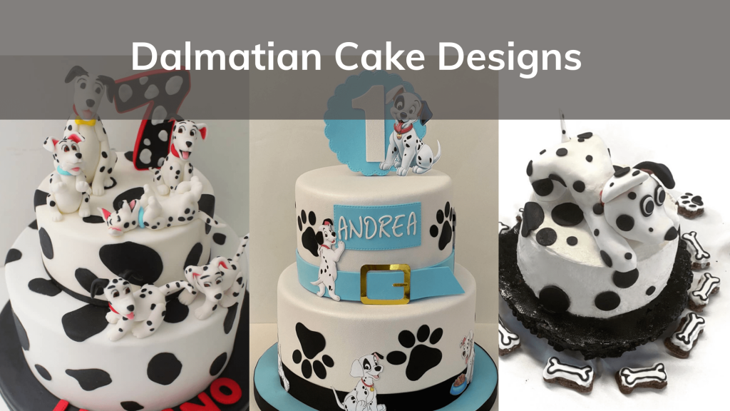 [Latest] 101 Dalmatians Cake Designs Ideas in 2024