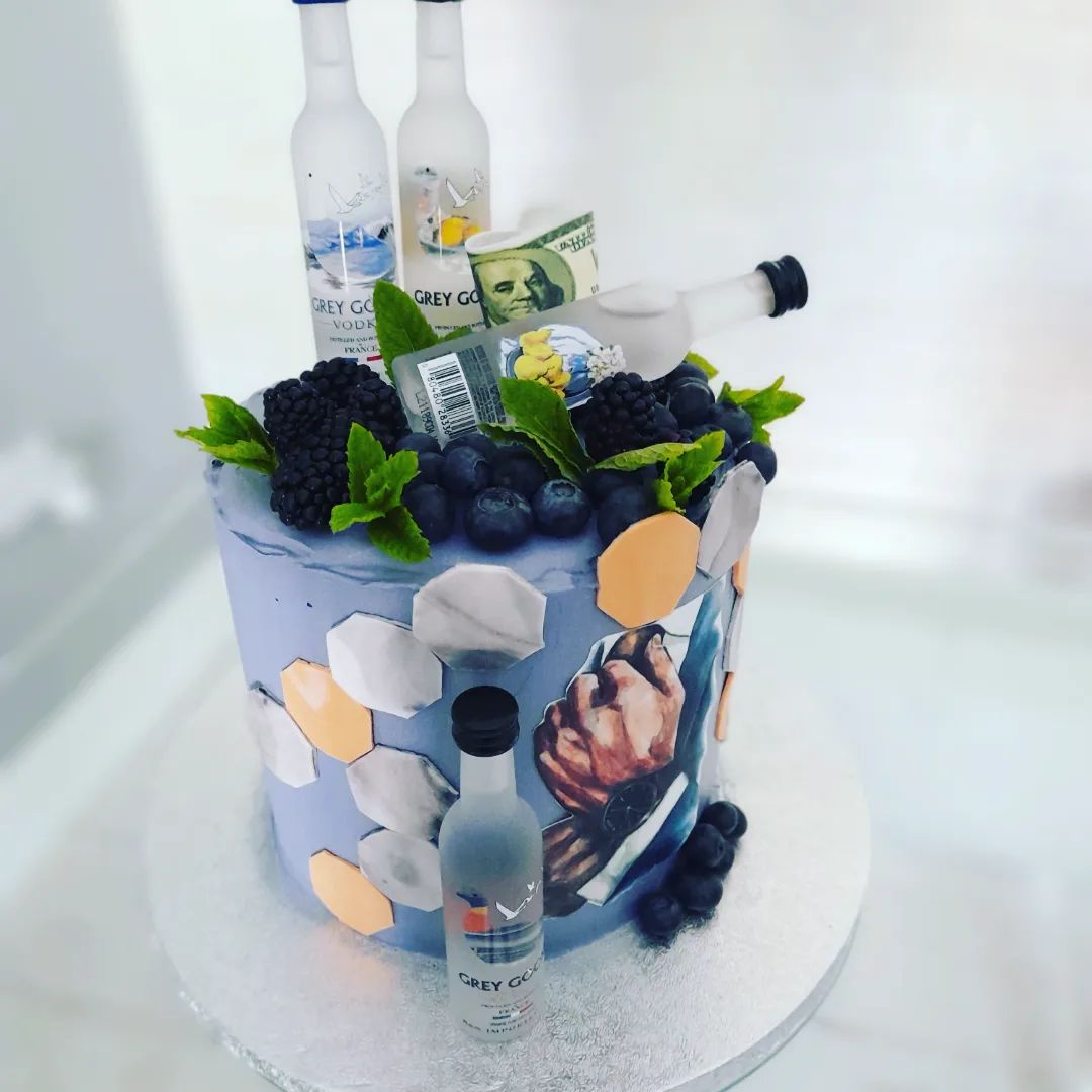 16 Vodka Cake Designs Ideas in 2024