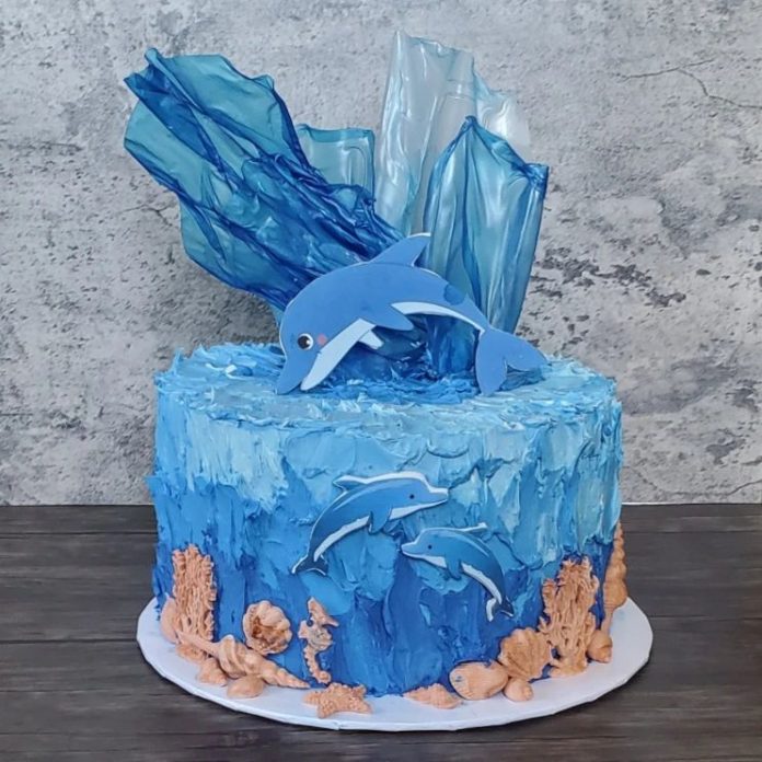 [Latest] 15 Dolphin Cake Designs Ideas Decorations in 2023