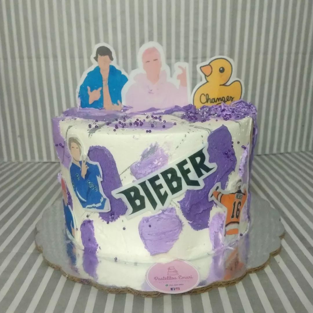 [New Designs] 18 Justin Bieber Cake Designs for Fans in 2024