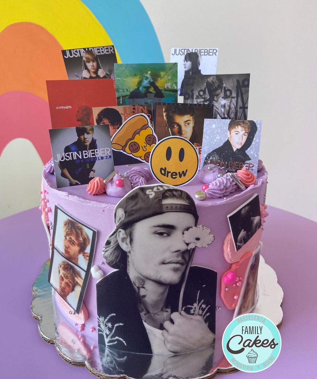 [New Designs] 18 Justin Bieber Cake Designs for Fans in 2024