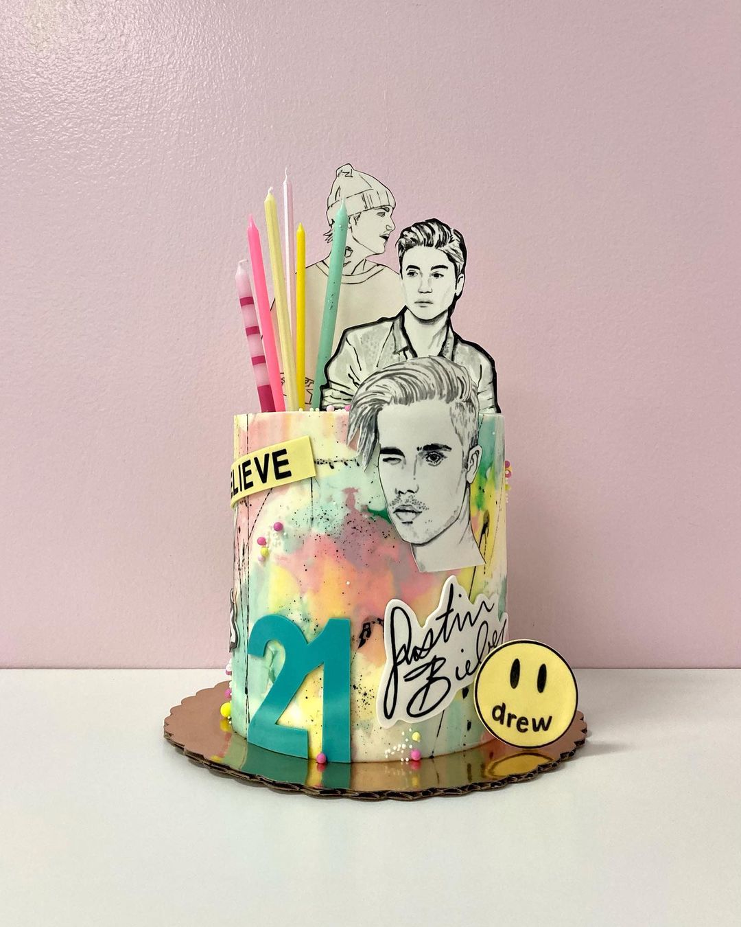 [New Designs] 18 Justin Bieber Cake Designs for Fans in 2024