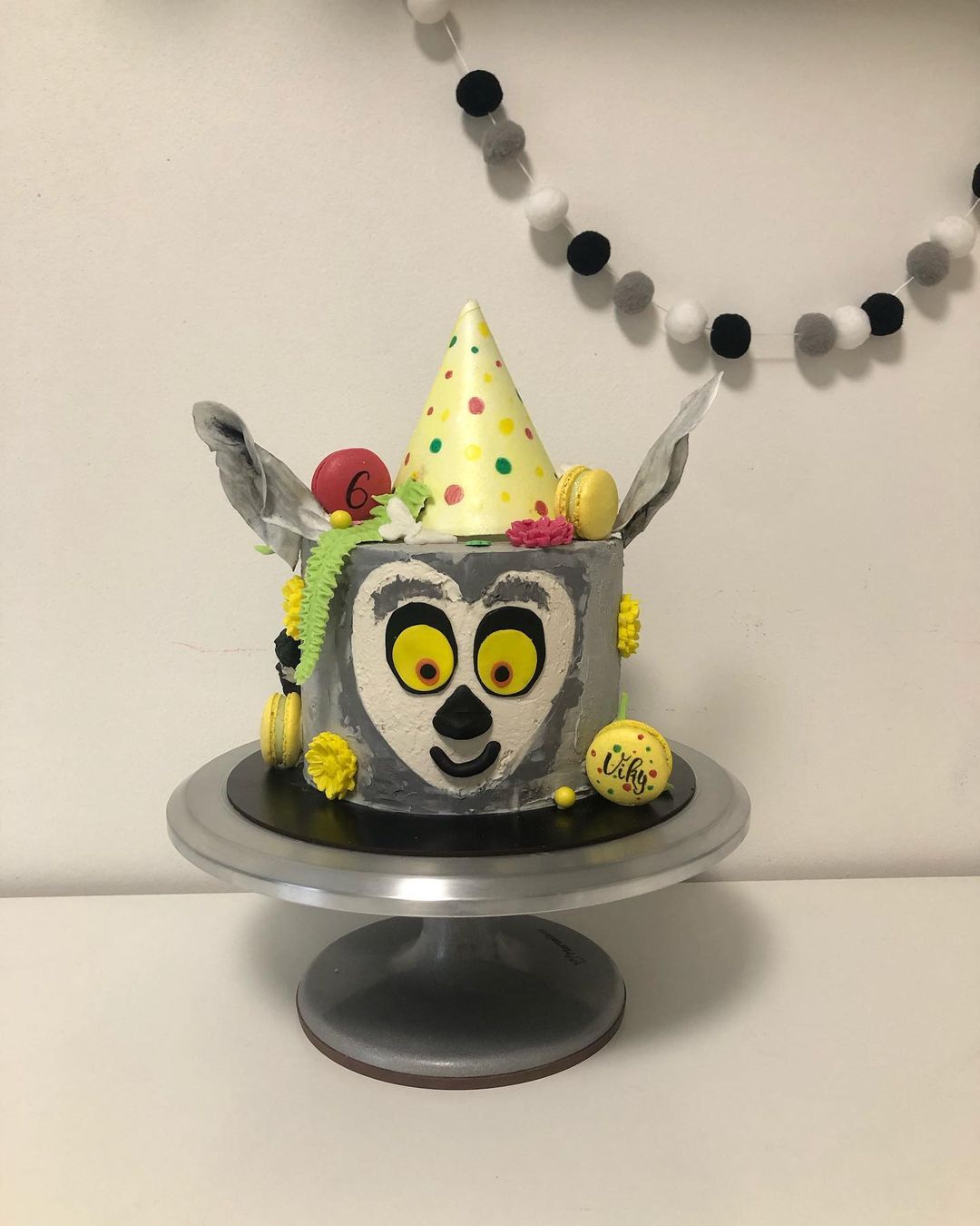 [Latest] 12 Lemur Cake Designs Ideas in 2023