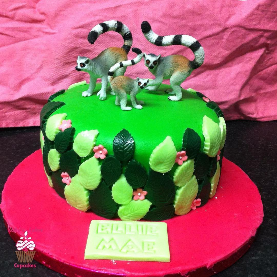 [Latest] 12 Lemur Cake Designs Ideas in 2023