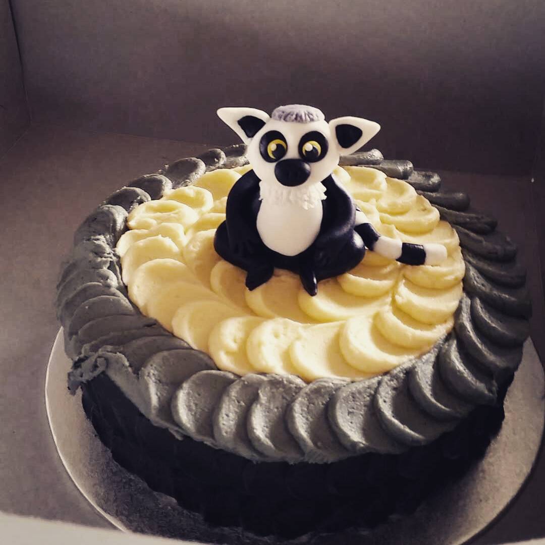 [Latest] 12 Lemur Cake Designs Ideas in 2023