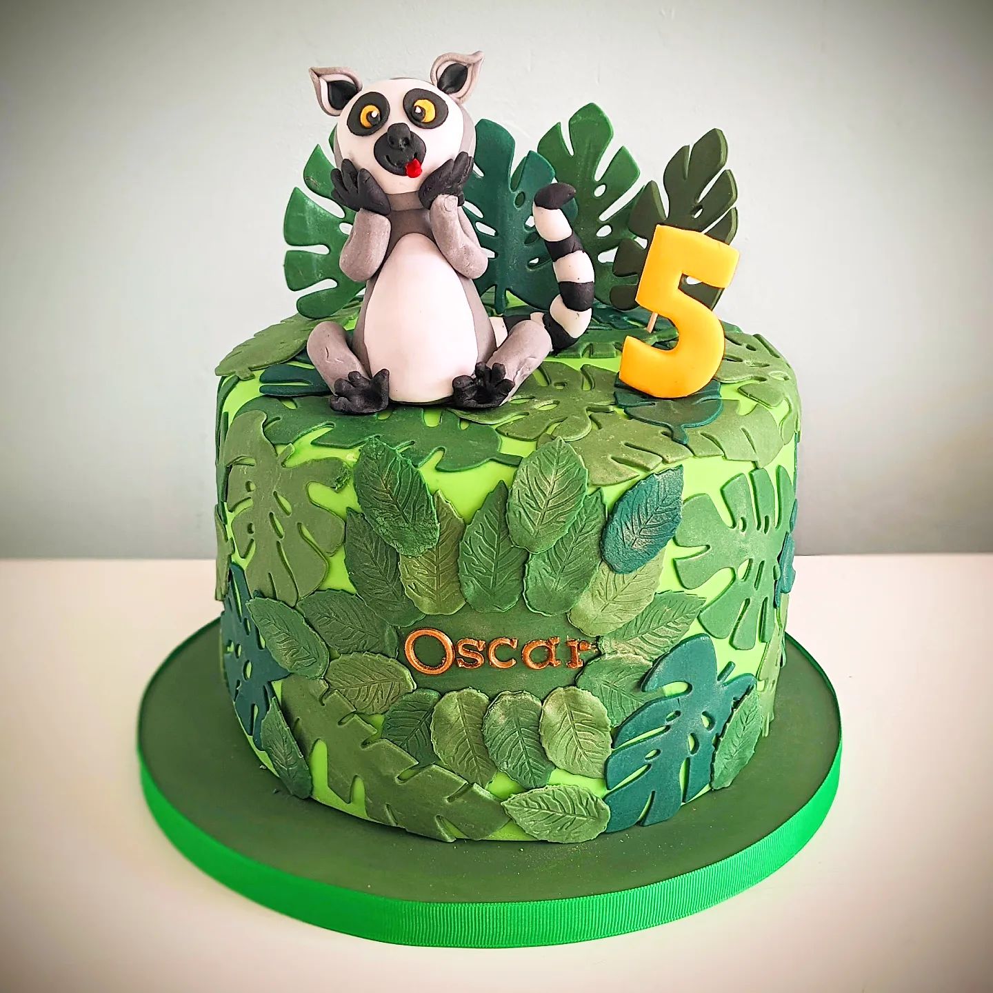 [Latest] 12 Lemur Cake Designs Ideas in 2023
