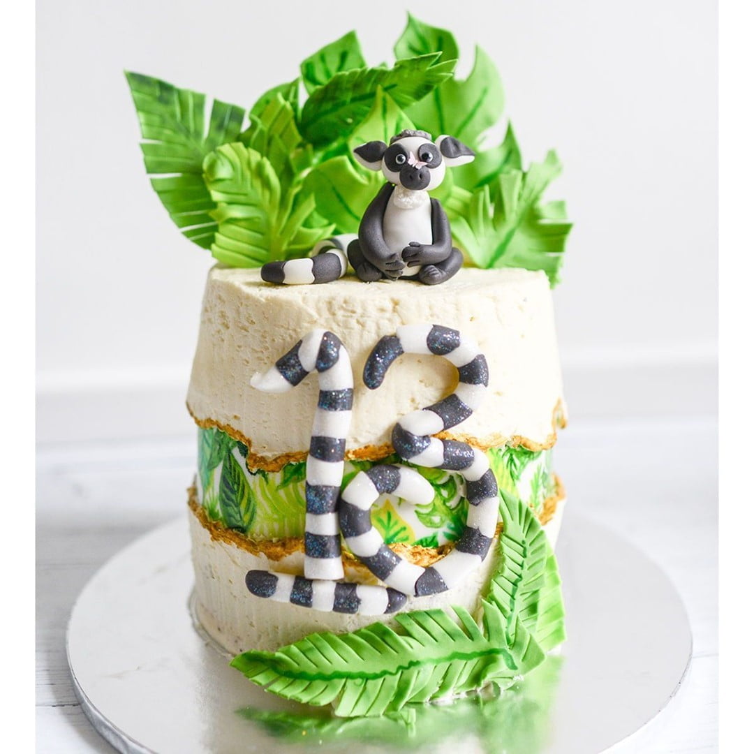 [Latest] 12 Lemur Cake Designs Ideas in 2023
