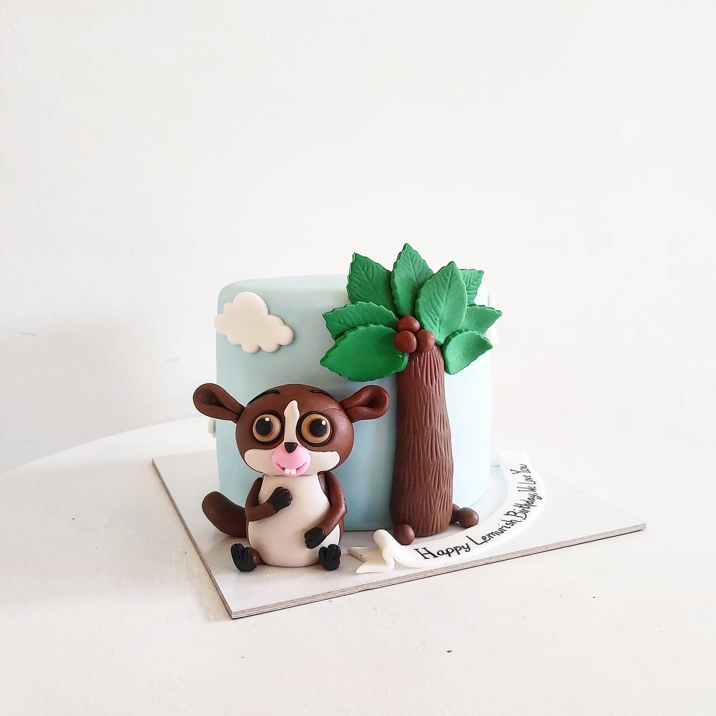 [Latest] 12 Lemur Cake Designs Ideas in 2023