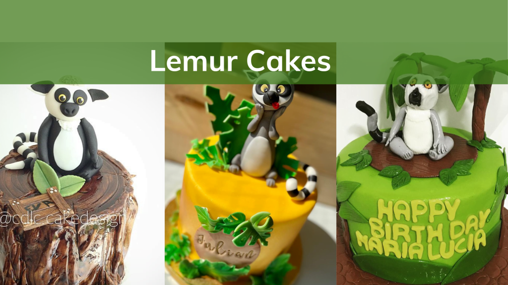 [Latest] 12 Lemur Cake Designs Ideas in 2023