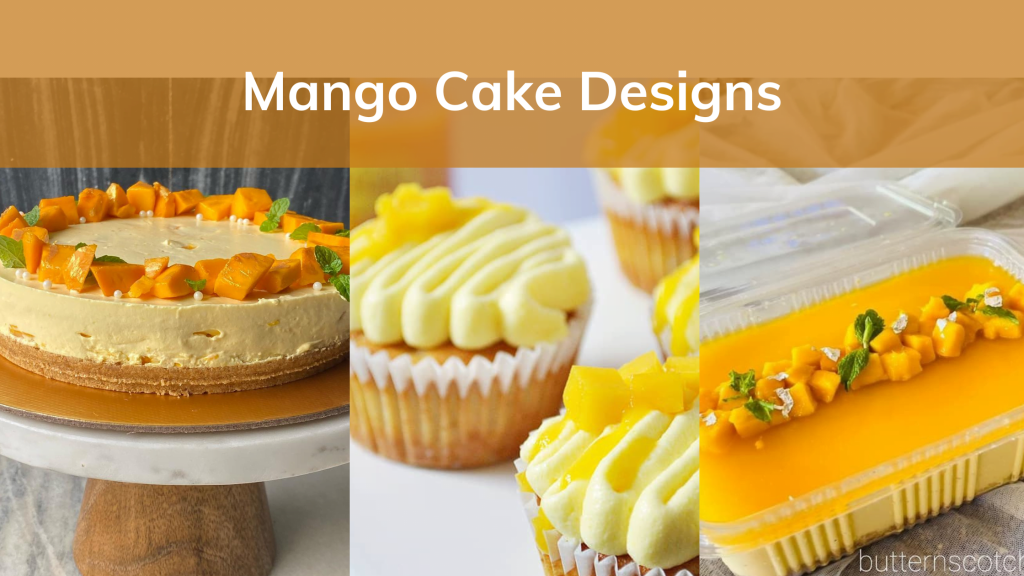 [Latest] Mango Cake Designs Images Decorations in 2024