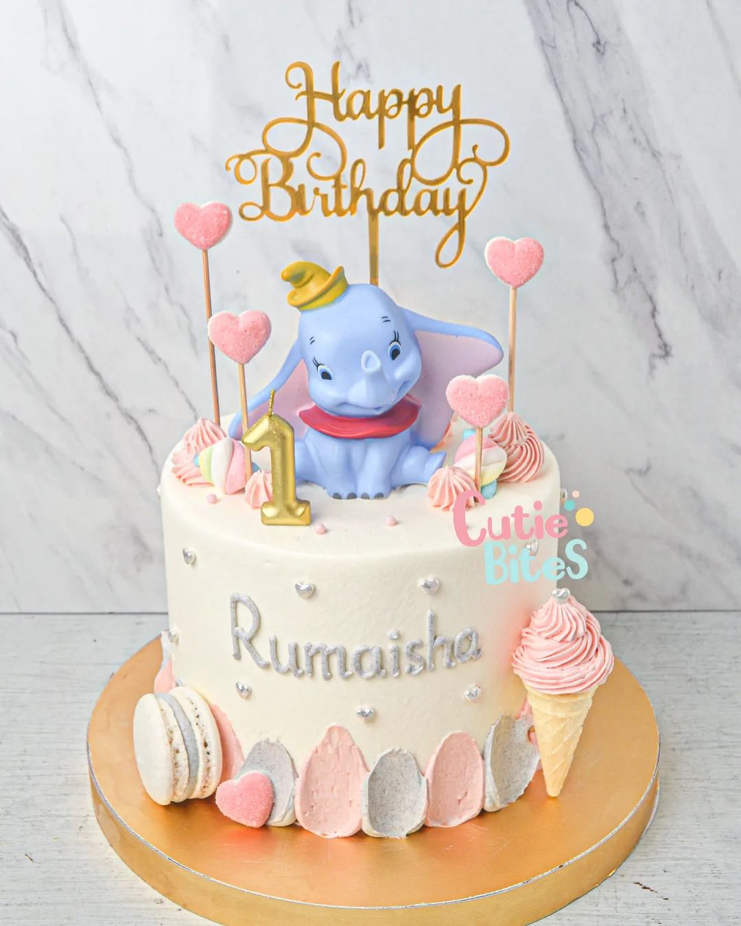 [Latest] 15 Dumbo Cake Designs Ideas Decorations in 2024