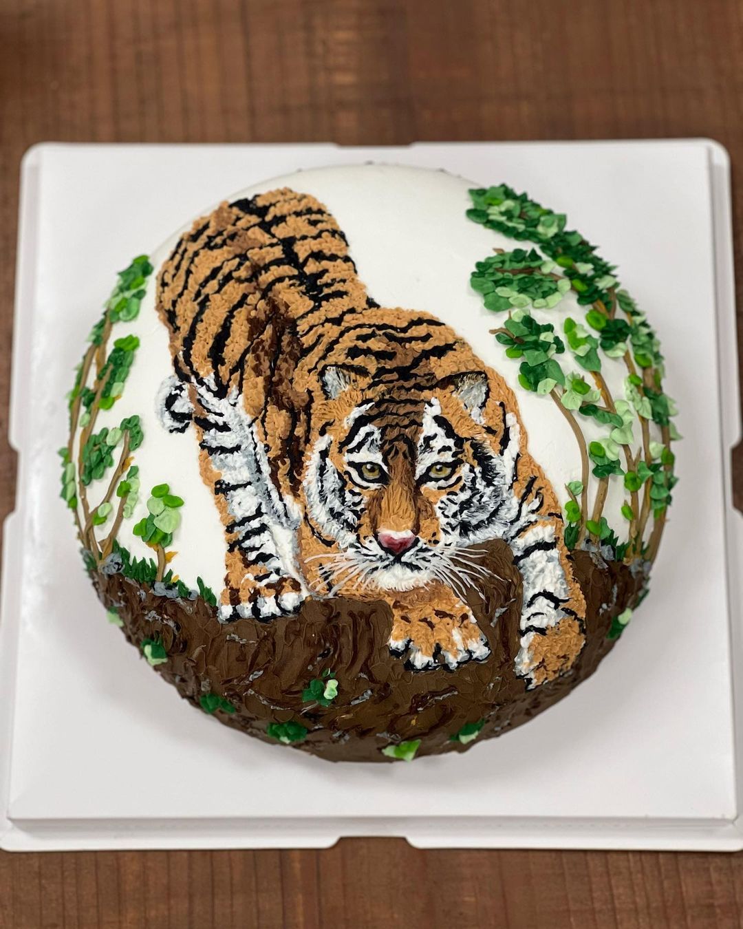 [Updated] 12 Tiger Cake Designs Ideas Decorations in 2024
