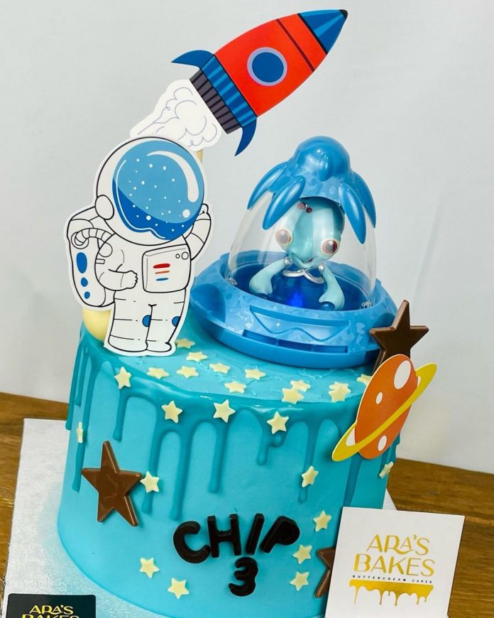 [New Designs] 14 Rocket Cake Designs Ideas Decorations in 2024