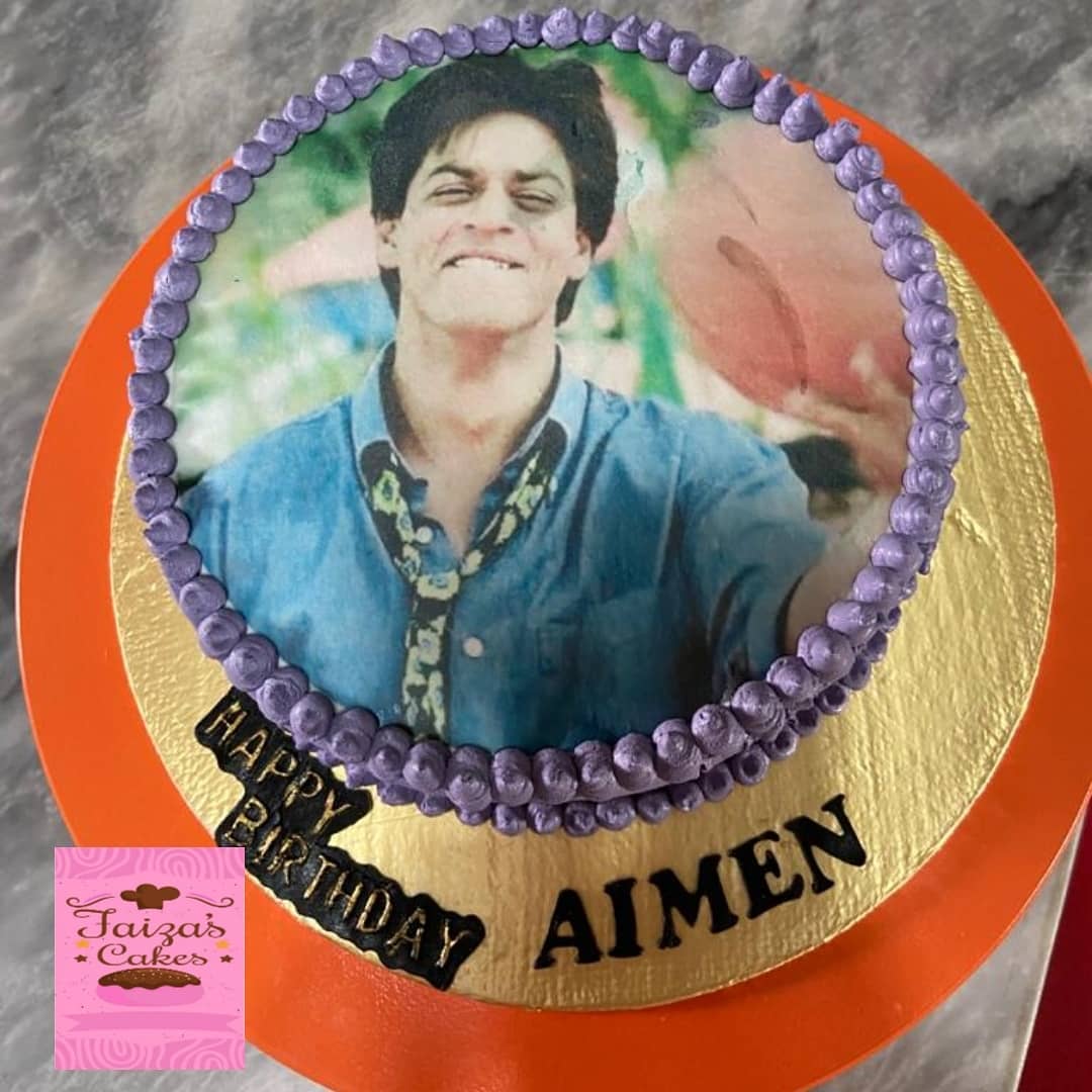 [New] 15 Shahrukh Khan Cake Designs Images Themes in 2024