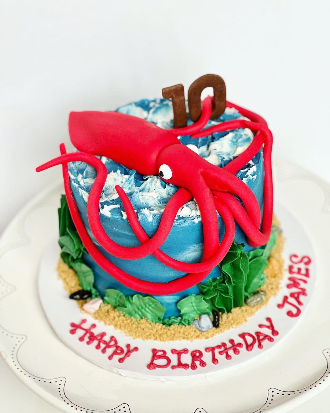 [Latest] 13 Squid Cake Recipes Designs Ideas in 2024