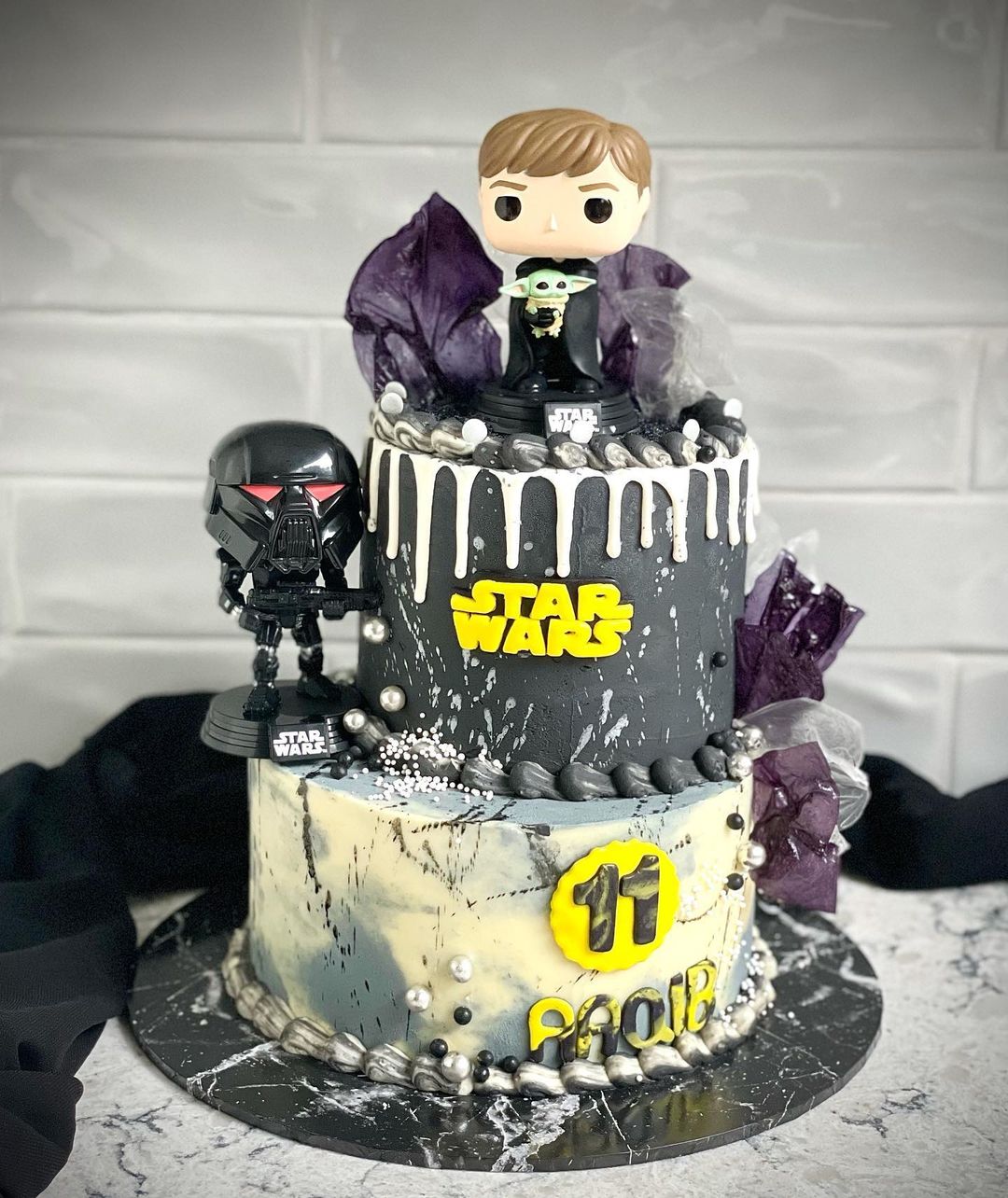 [New Designs] 10 Best Star Wars Cake Designs Ideas in 2024