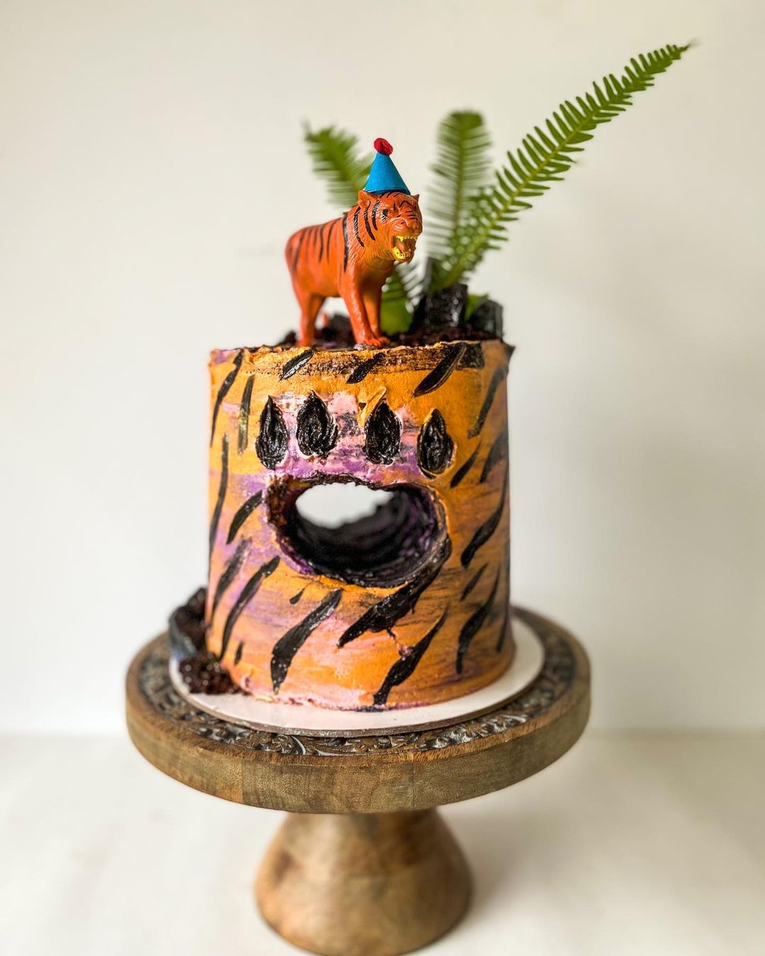 [Updated] 12 Tiger Cake Designs Ideas Decorations in 2024