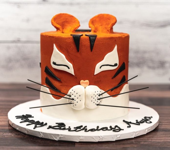 [Updated] 12 Tiger Cake Designs Ideas Decorations in 2023