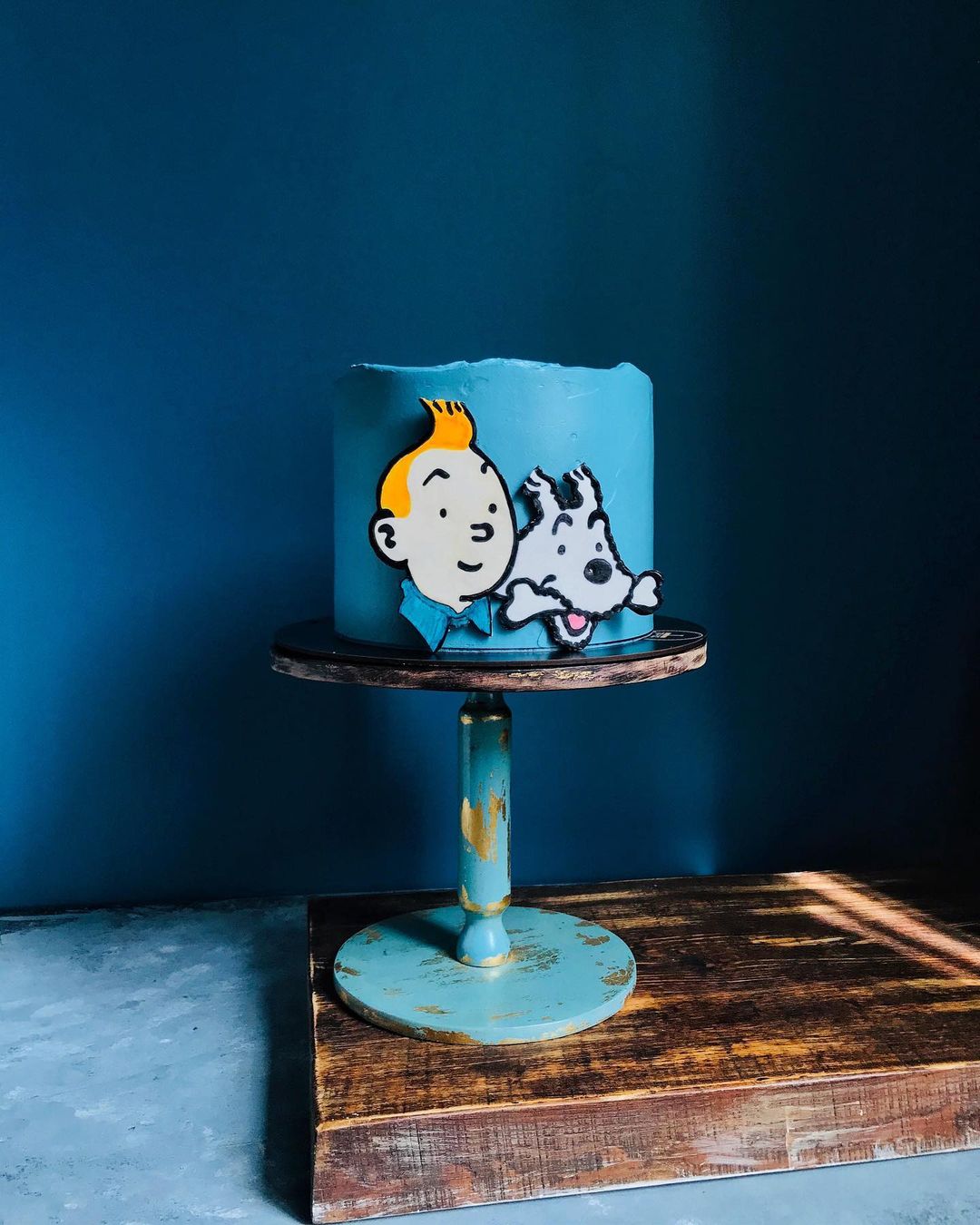 [New Designs] 13 Tintin Cake Designs Decorations in 2024