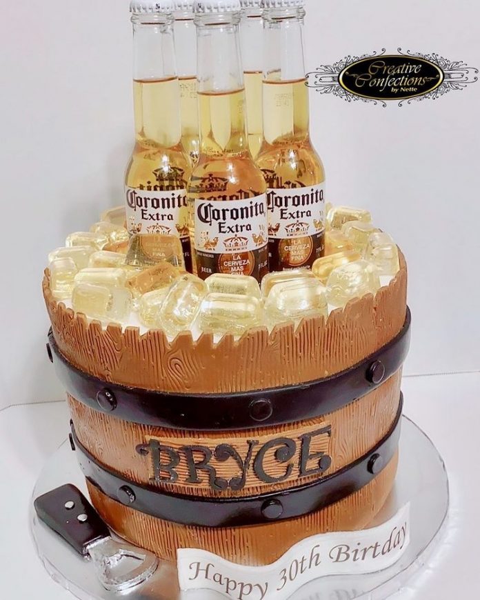 [New Designs] 15 Bottle Cake Designs Ideas in 2023