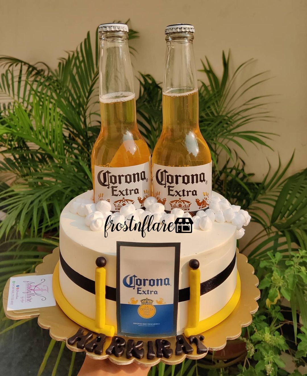 [New Designs] 15 Bottle Cake Designs Ideas in 2024