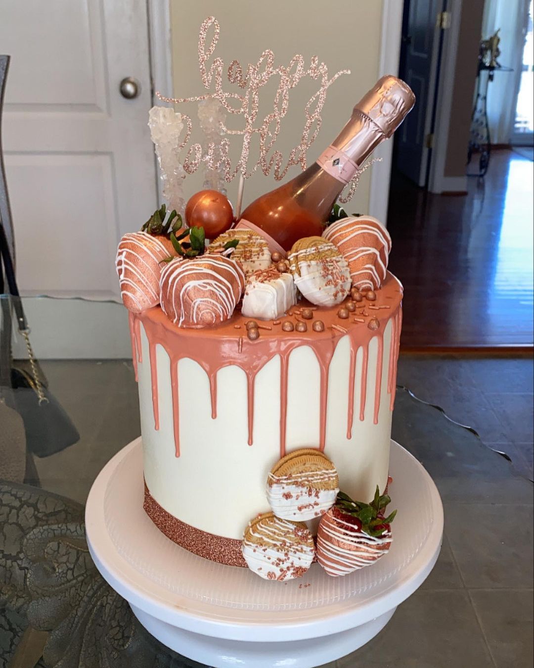 [New Designs] 15 Bottle Cake Designs Ideas in 2024