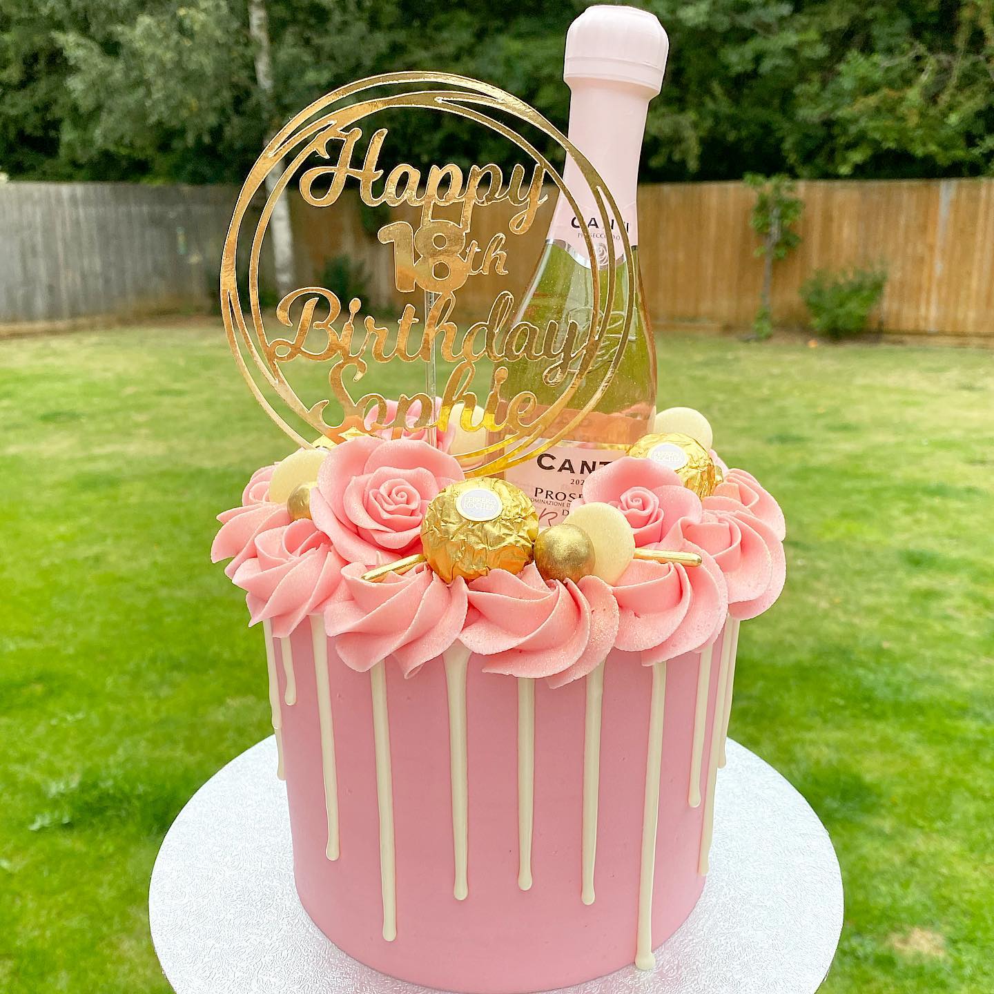 [New Designs] 15 Bottle Cake Designs Ideas in 2024