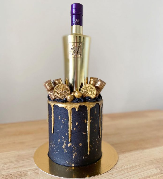 16 Vodka Cake Designs Ideas in 2024