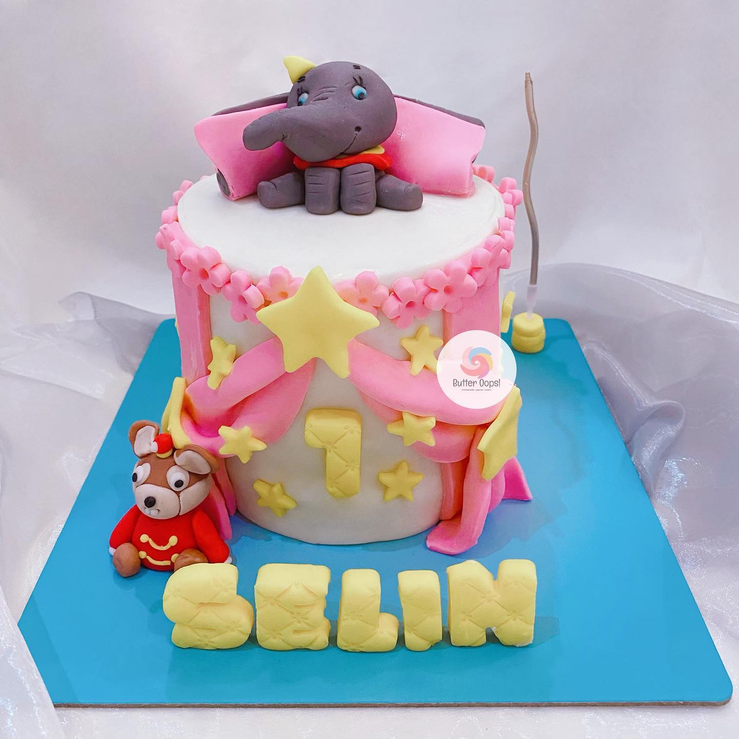 [Latest] 15 Dumbo Cake Designs Ideas Decorations in 2024
