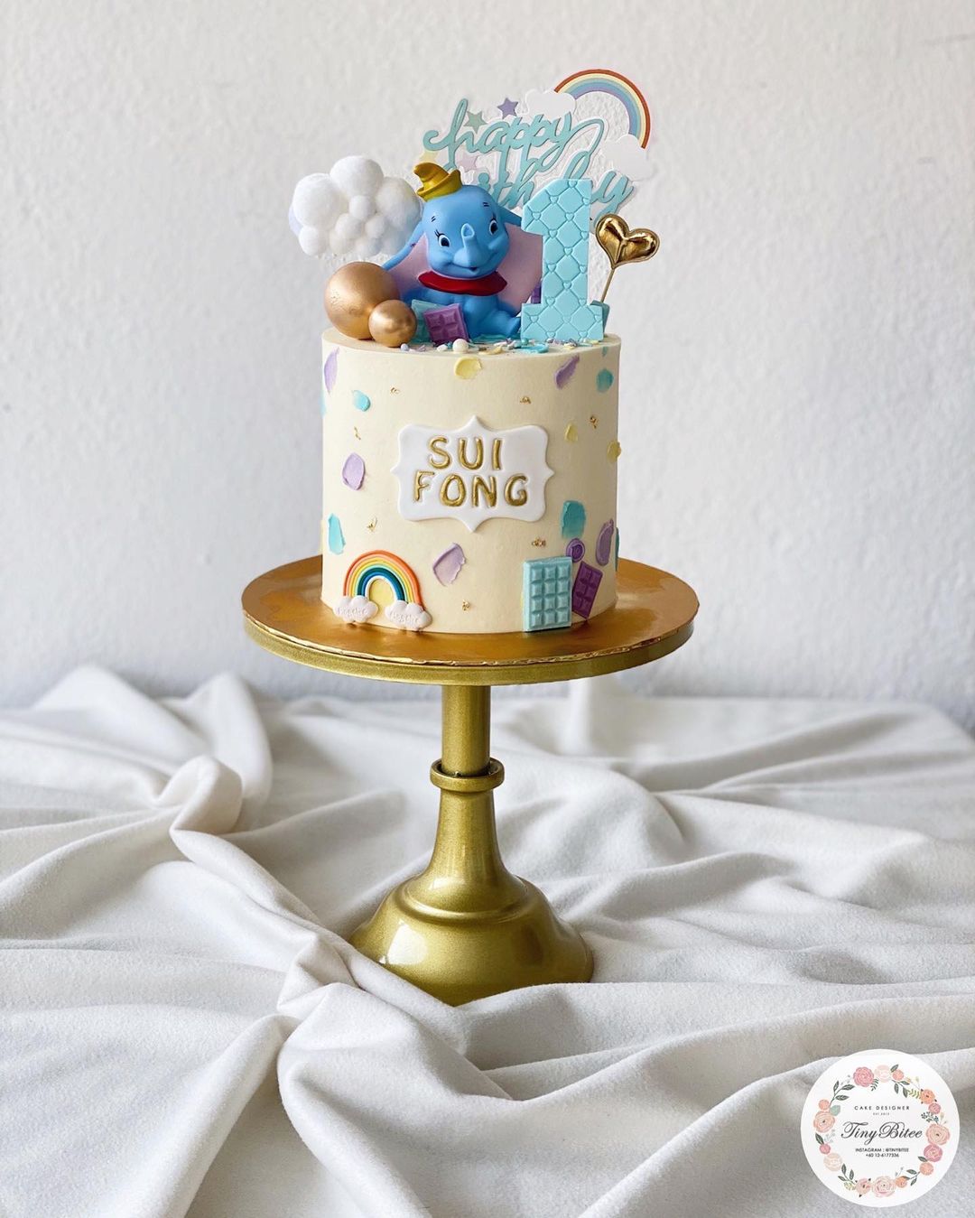 [Latest] 15 Dumbo Cake Designs Ideas Decorations in 2024