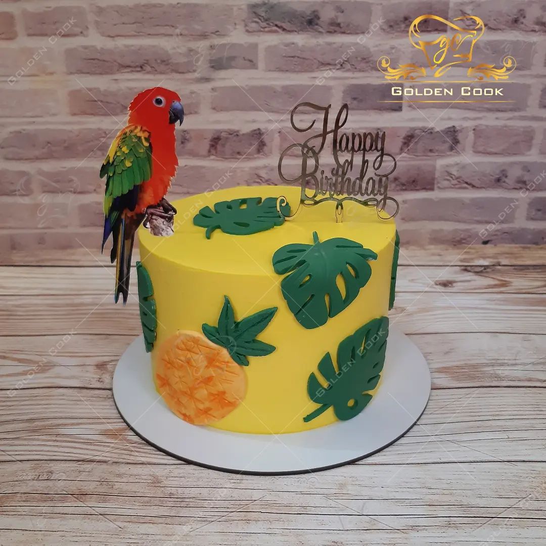 [Updated] 15 Parrot Cake Designs Ideas Decorations in 202