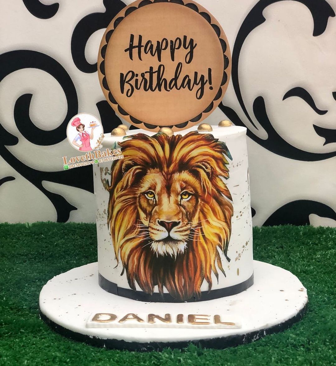 [Updated] 14 Lion Cake Designs Ideas Decorations in 2024