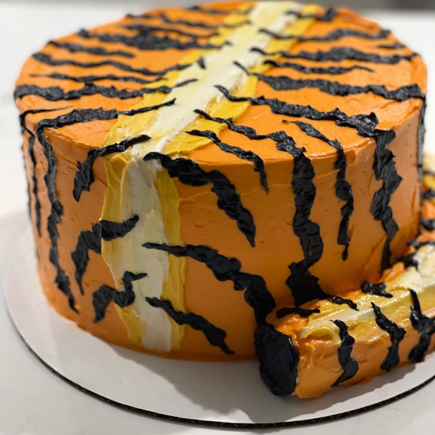 [Updated] 12 Tiger Cake Designs Ideas Decorations in 2024