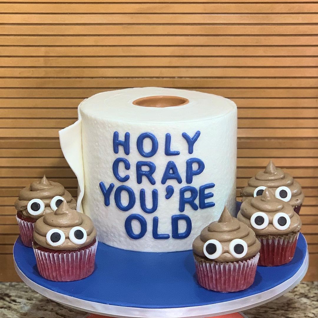 [New Designs] 15 Poop Cake Designs Ideas Decorations in 2024
