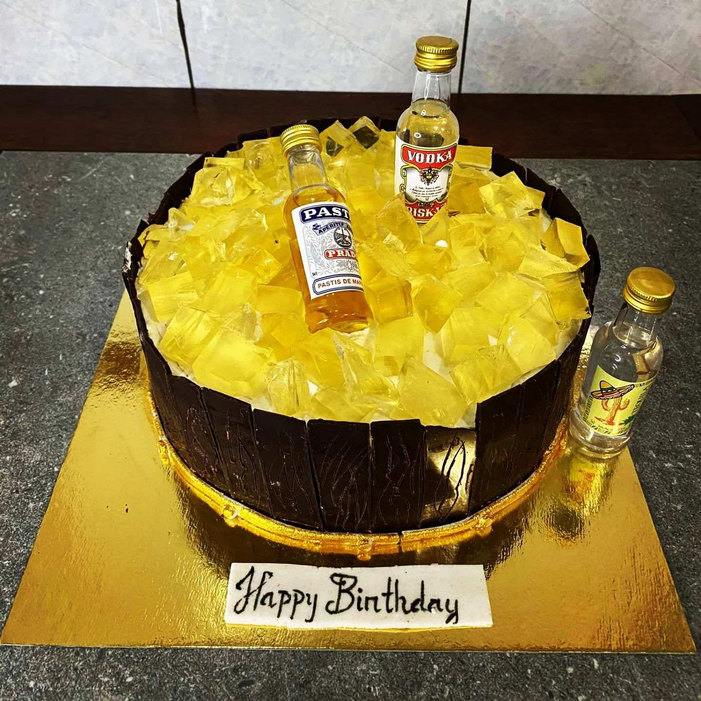 16 Vodka Cake Designs Ideas in 2024