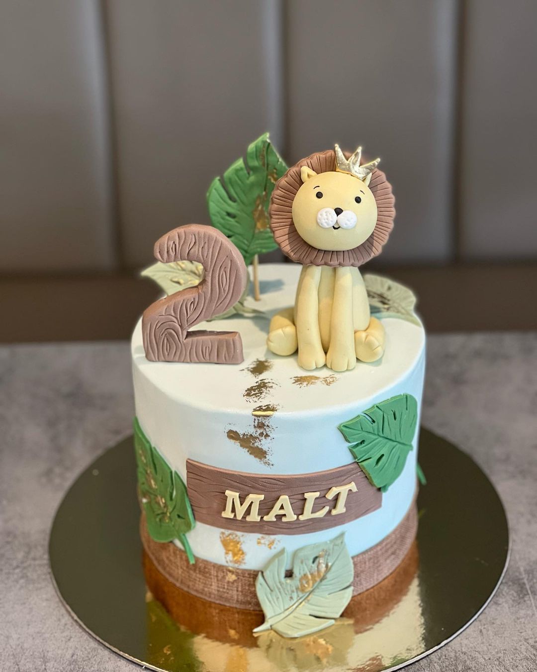 [Updated] 14 Lion Cake Designs Ideas Decorations in 2024