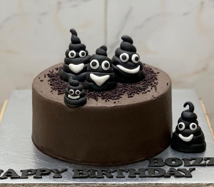 [New Designs] 15 Poop Cake Designs Ideas Decorations in 2024