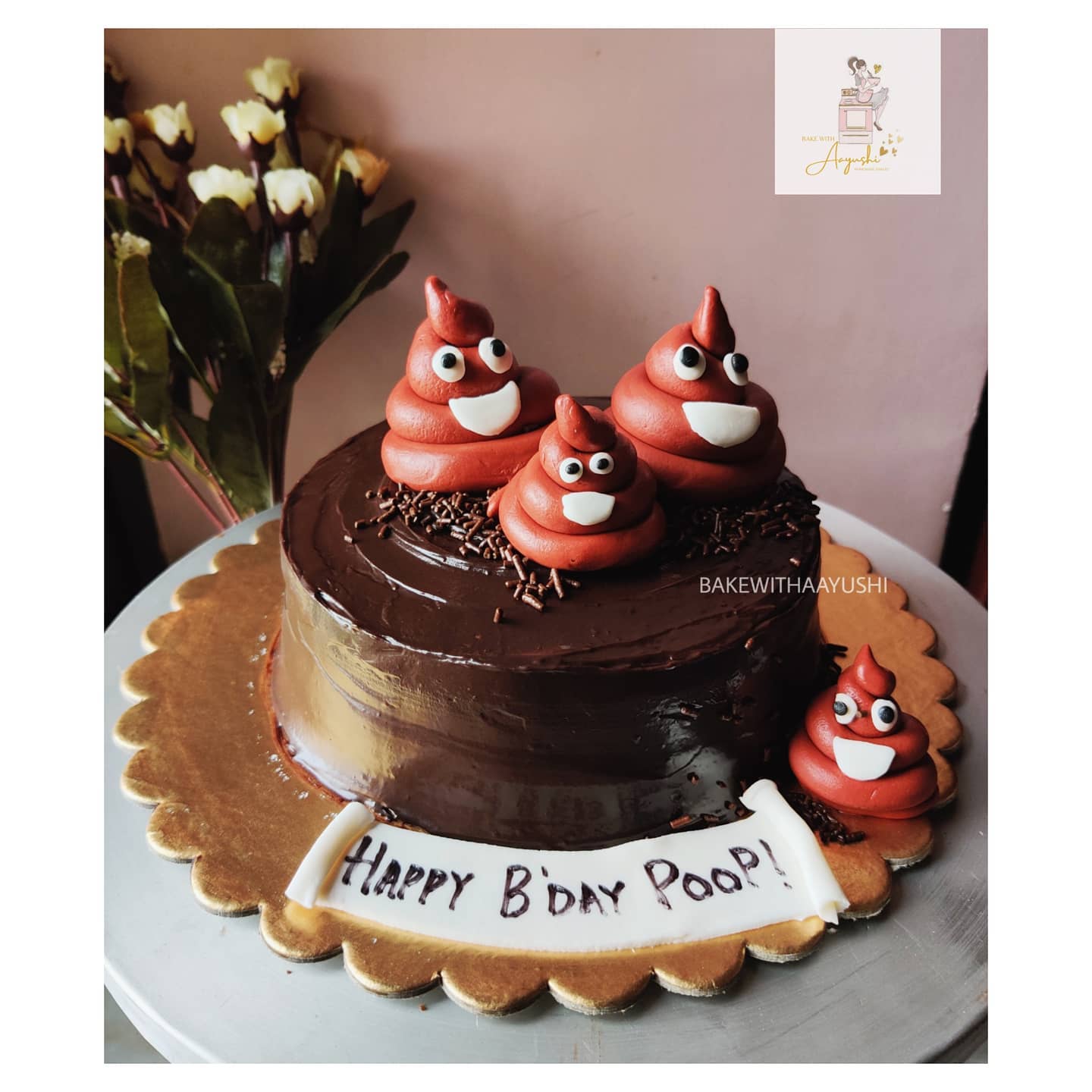 [New Designs] 15 Poop Cake Designs Ideas Decorations in 2024