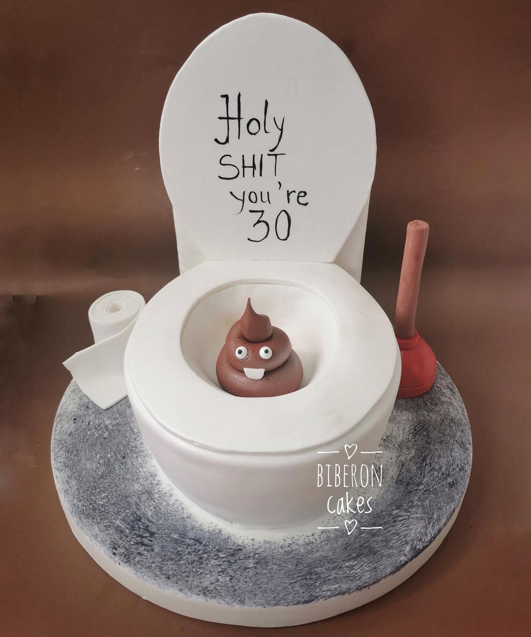 [New Designs] 15 Poop Cake Designs Ideas Decorations in 2024